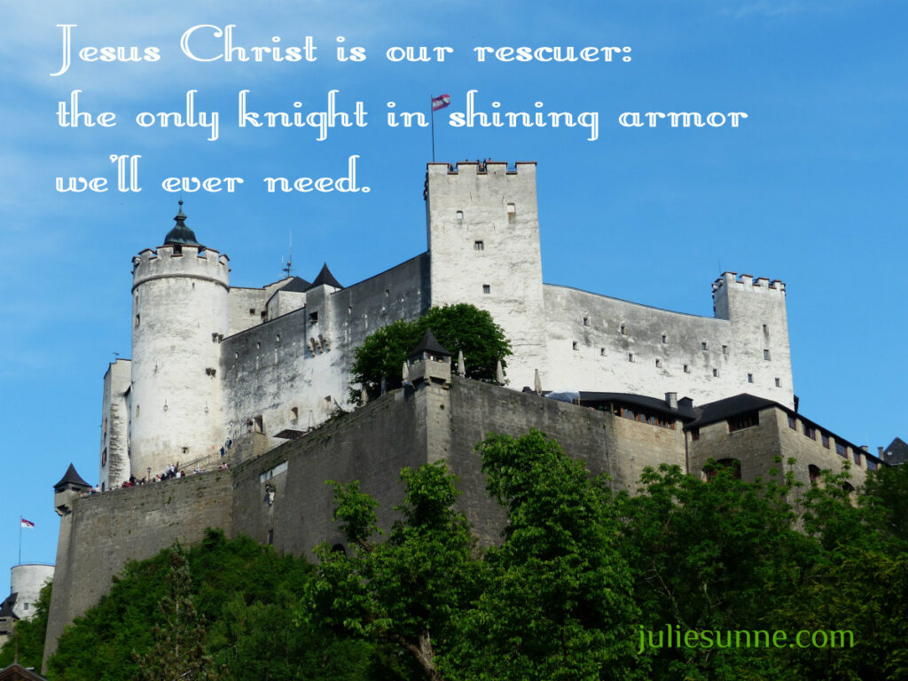 Knight in Shining Armor (we're rescued) - Julie Sunne