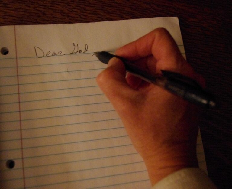 It Is You, Lord (a Letter To God) | Julie Sunne