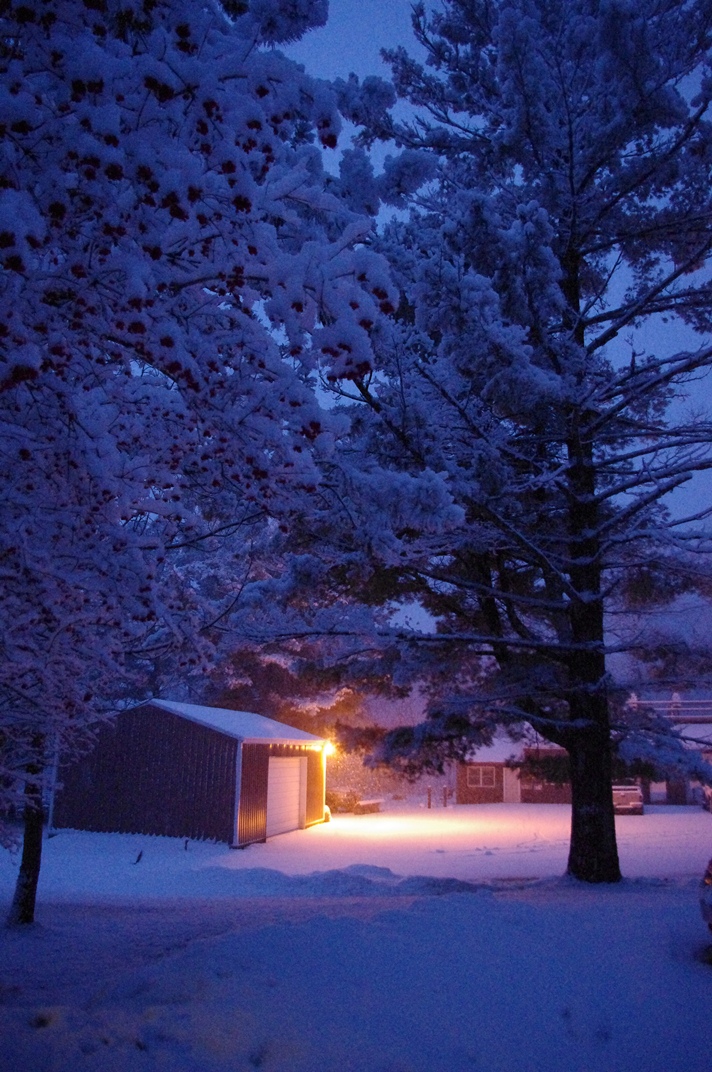 Redeeming Winter (and The 3 R's) | Julie Sunne