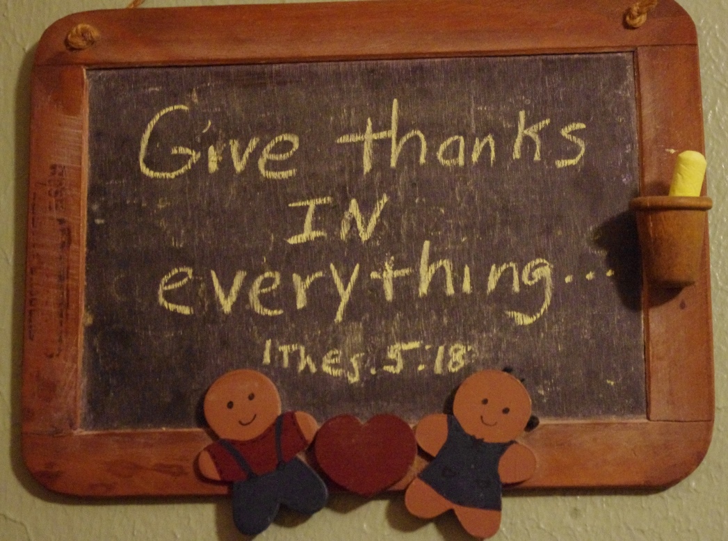 The Real Reason To Give Thanks [it Never Changes] | Julie Sunne