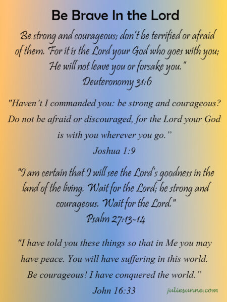 What It Really Takes To Be Brave (and Free Scripture Printables ...