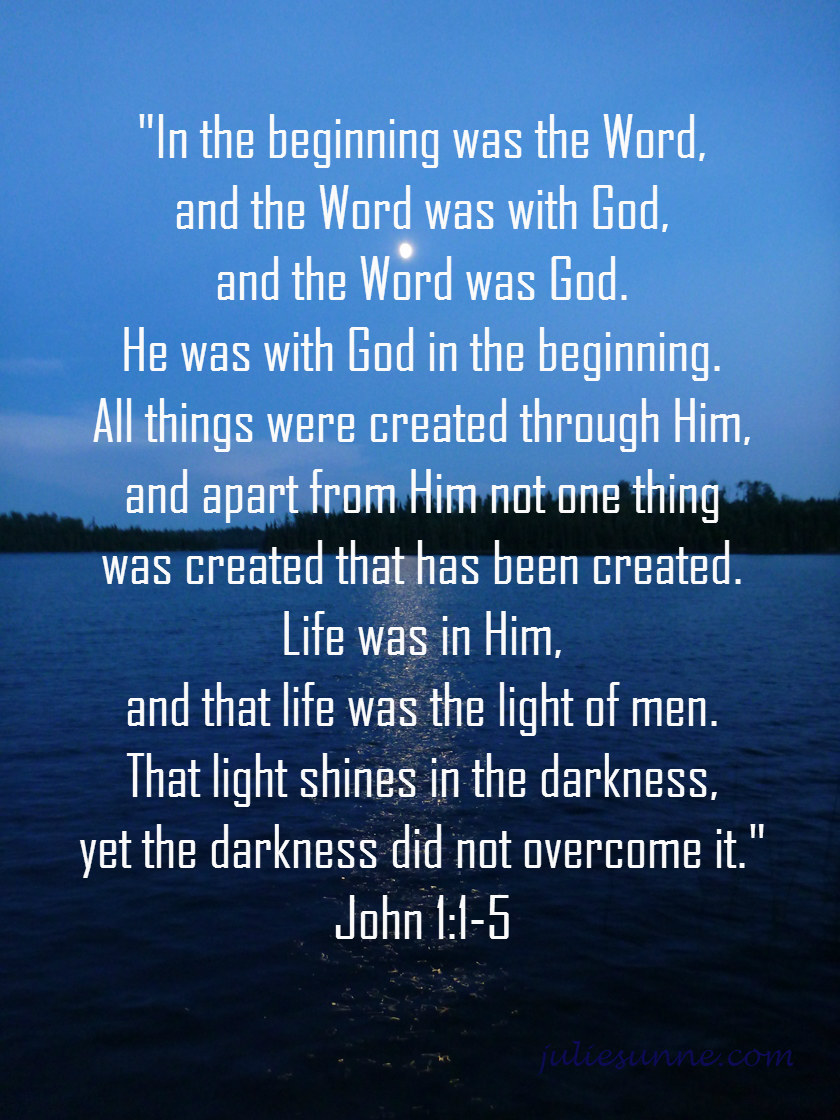 In The Beginning ... And Always: Light And Life # ...