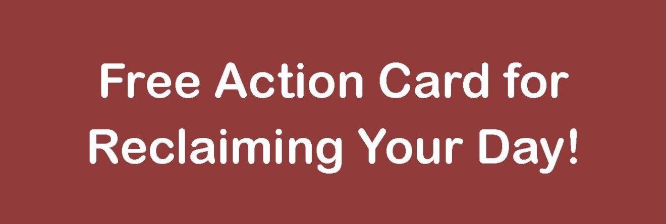 How To Reclaim Your Day When The Unexpected Happens | Julie Sunne