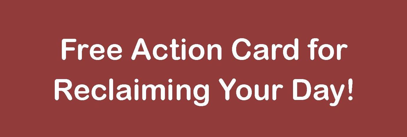 How To Reclaim Your Day When The Unexpected Happens | Julie Sunne