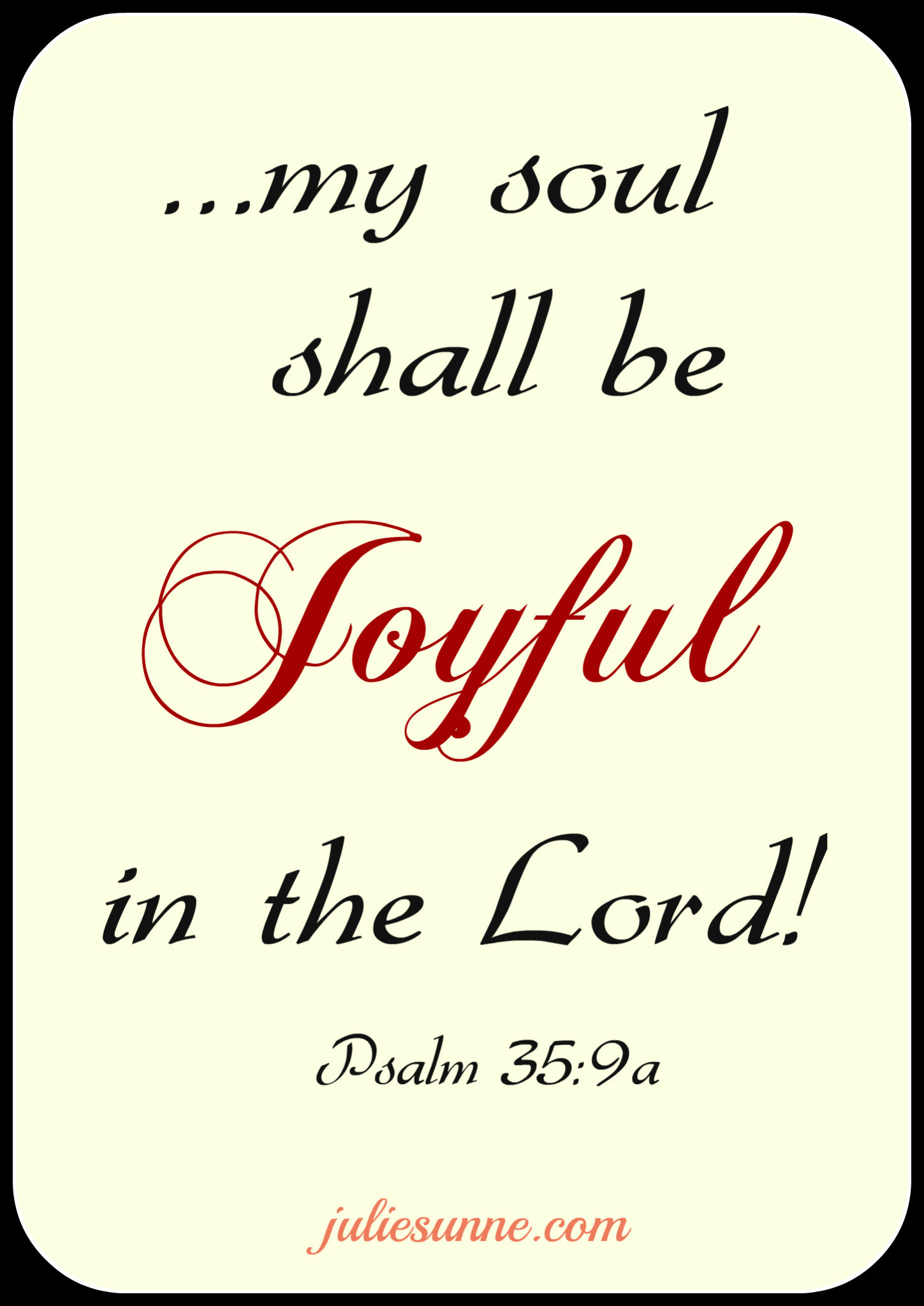 How To Be Generous And Joyful Even Though You're Miserable | Julie Sunne