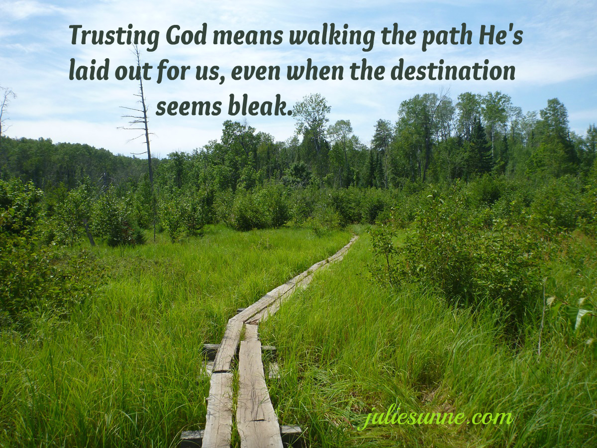 3 Reasons to Endure (even when you don't like the outcome) - Julie Sunne