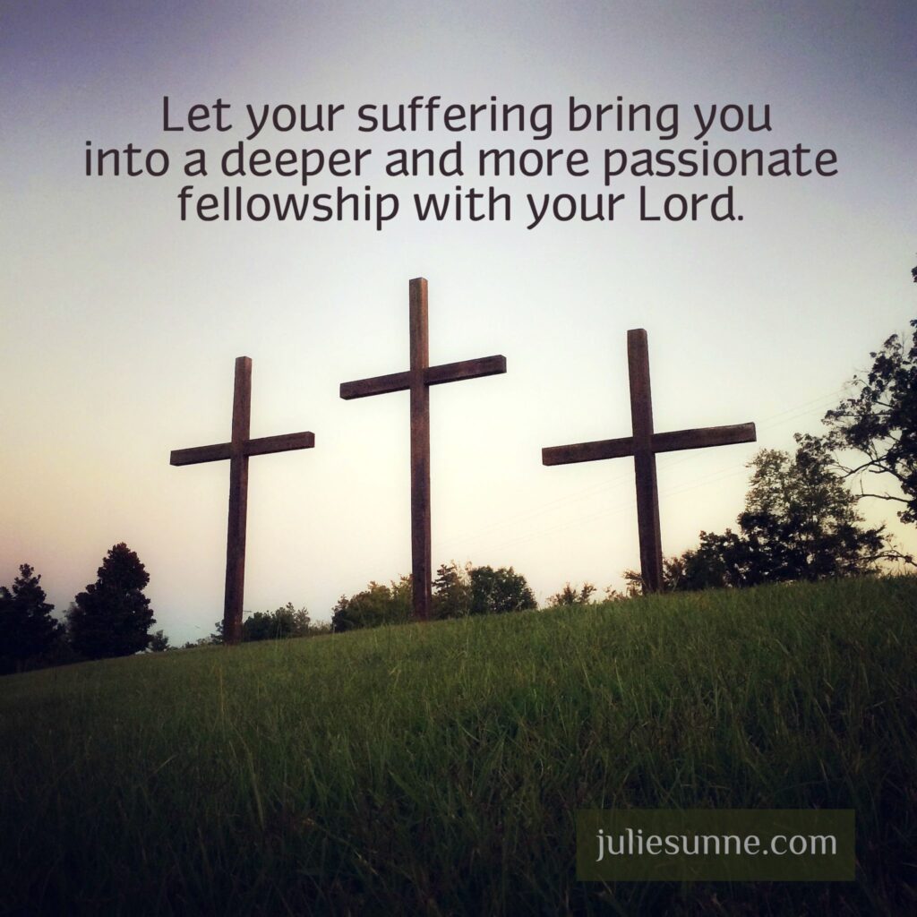 What Suffering Is Doing For Me (and Can Do For You) | Julie Sunne