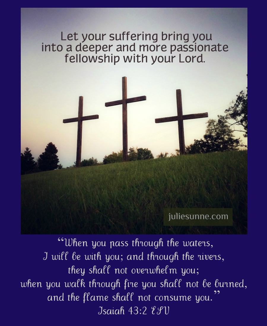 What Suffering Is Doing For Me (and Can Do For You) | Julie Sunne